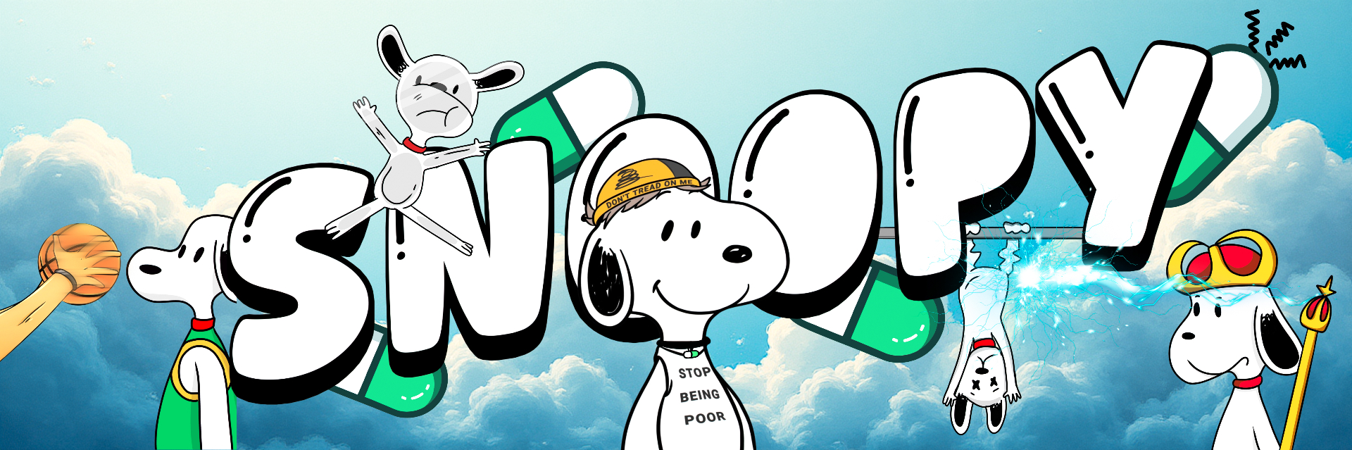 $SNOOPY - The World's Most Imaginative Beagle